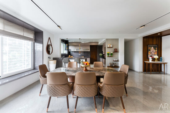 Tastefully Designed 4BHK Luxurious Apartment With Minimal Interiors And ...