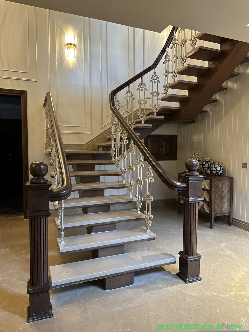 50 Elegant Railing Design Inspirations For Balconies & Staircases