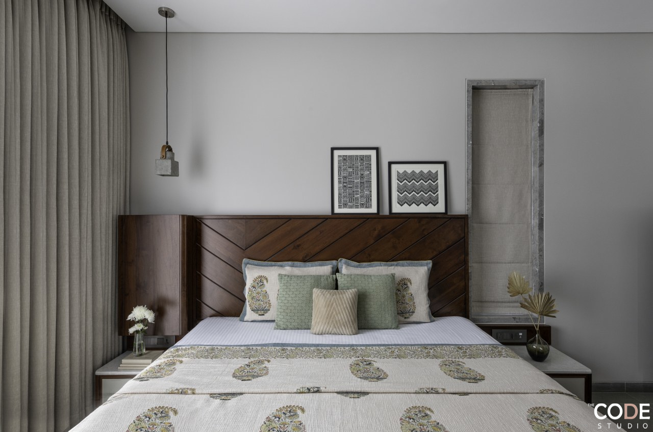 3BHK Home With A Sense Of Calm And Warmth | The Code Studio - The ...