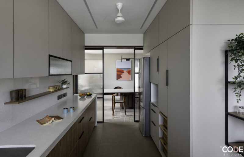 3BHK Home With A Sense Of Calm And Warmth | The Code Studio - The ...