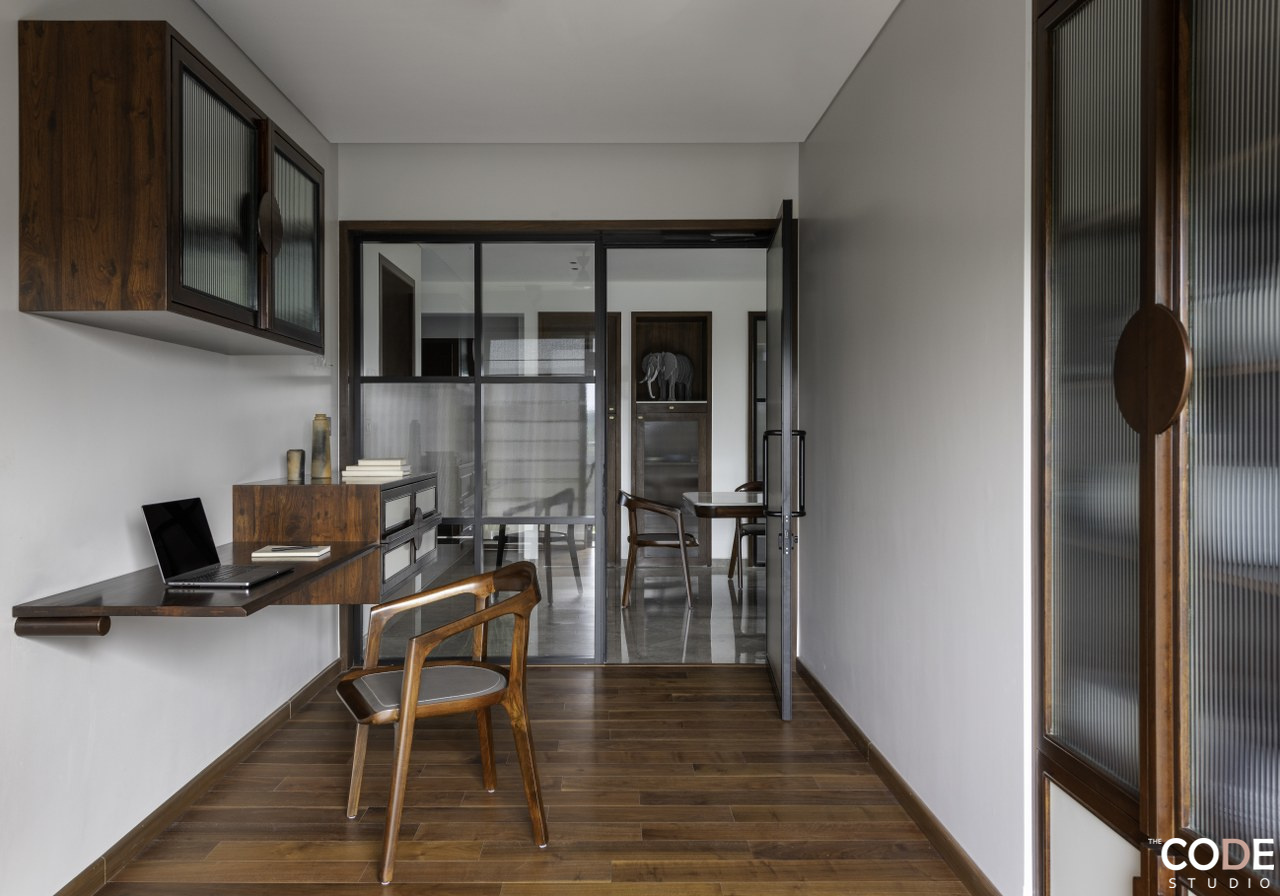 3BHK Home With A Sense Of Calm And Warmth | The Code Studio - The Architects Diary