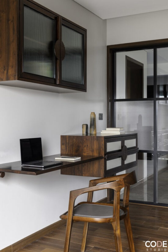 3BHK Home With A Sense Of Calm And Warmth | The Code Studio - The ...