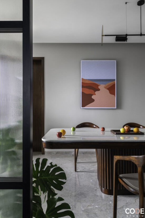 3BHK Home With A Sense Of Calm And Warmth | The Code Studio - The ...