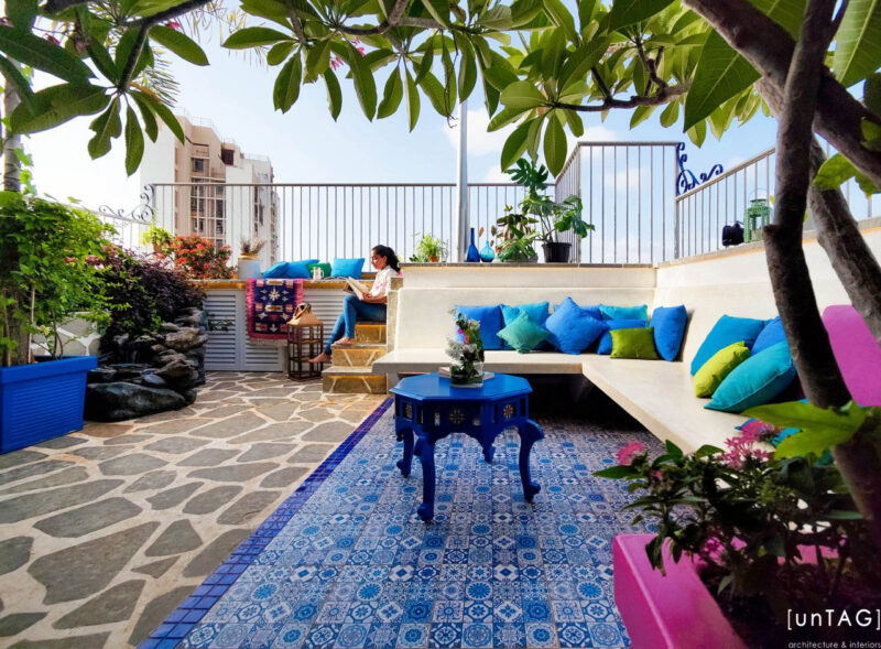 Amorously Crafted Terrace Garden In This Mumbai Apartment | unTAG ...