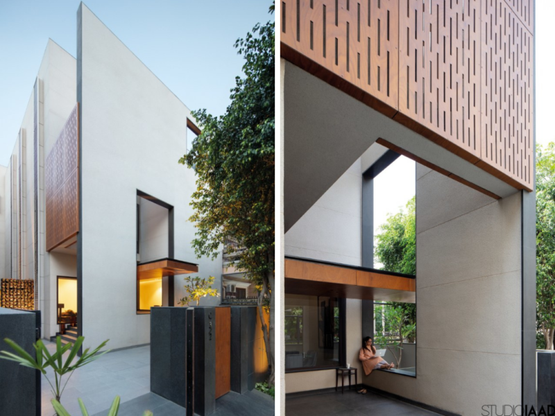 "The Envelope", A Contemporary Luxury Home In New Delhi | Studio IAAD - The Architects Diary