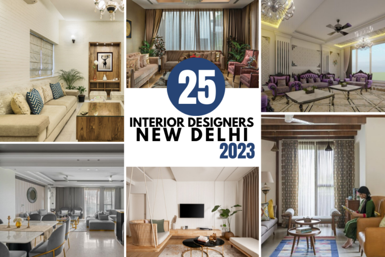Top 25 Interior Designers in New Delhi, India - The Architects Diary