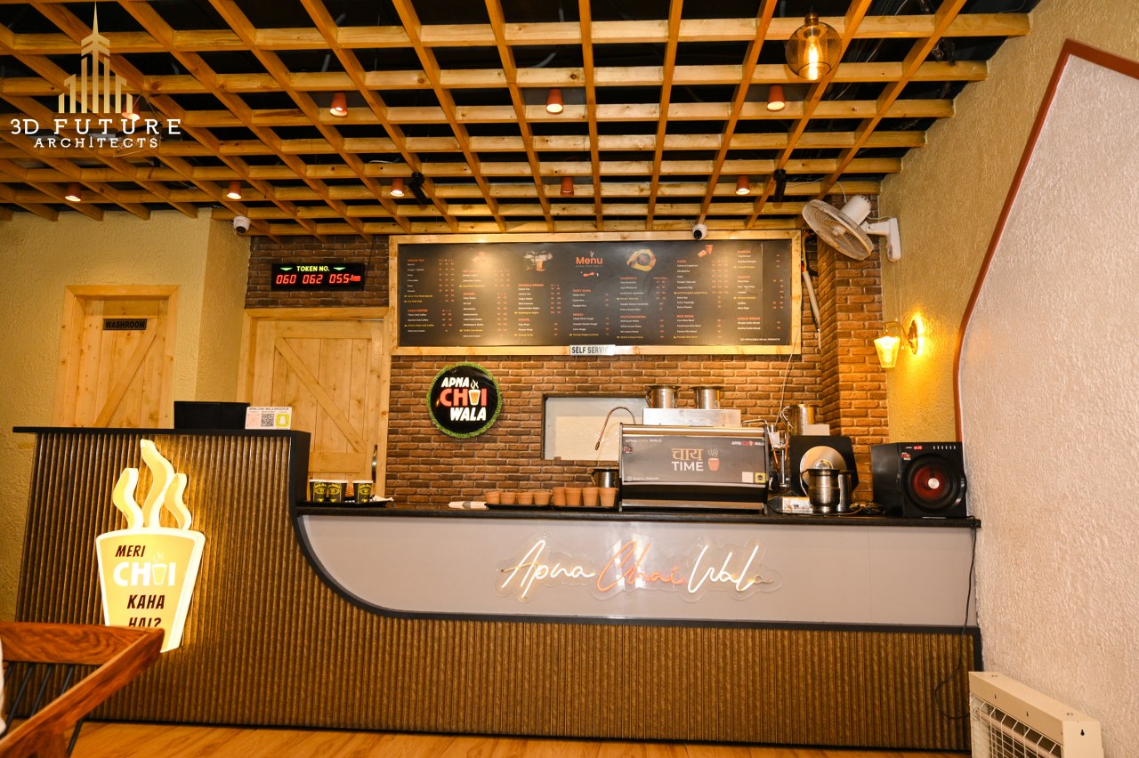 Apna Chai Wala Cafe In Bhogpur, Punjab, India | 3D Future Architects ...