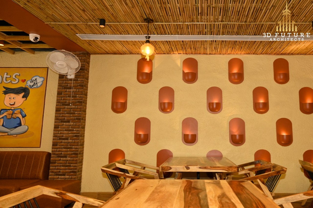 Apna Chai Wala Cafe In Bhogpur, Punjab, India | 3D Future Architects - The Architects Diary