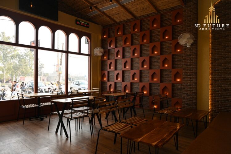 Apna Chai Wala Cafe In Bhogpur, Punjab, India | 3D Future Architects - The Architects Diary