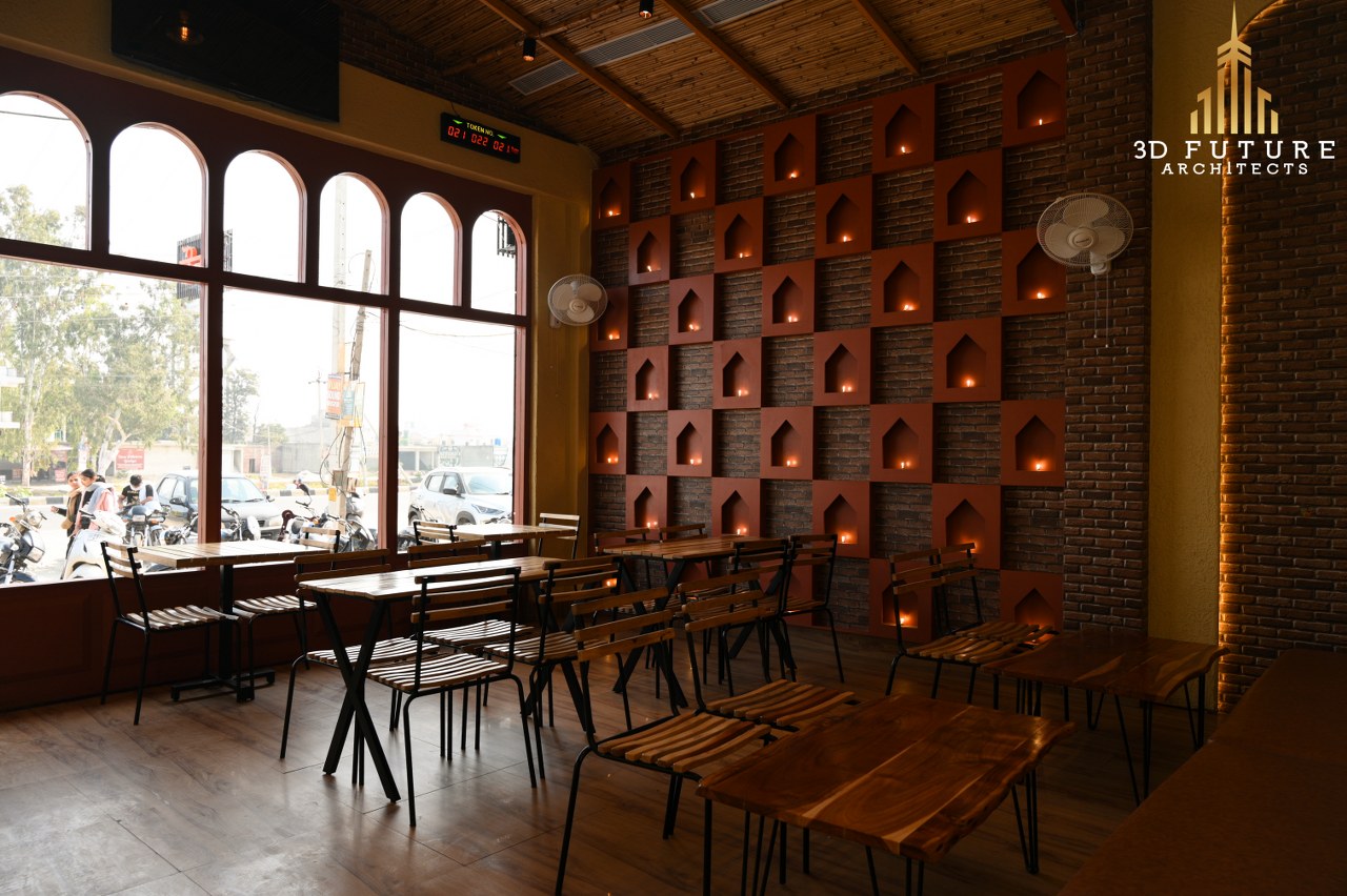 Apna Chai Wala Cafe In Bhogpur, Punjab, India | 3D Future Architects ...