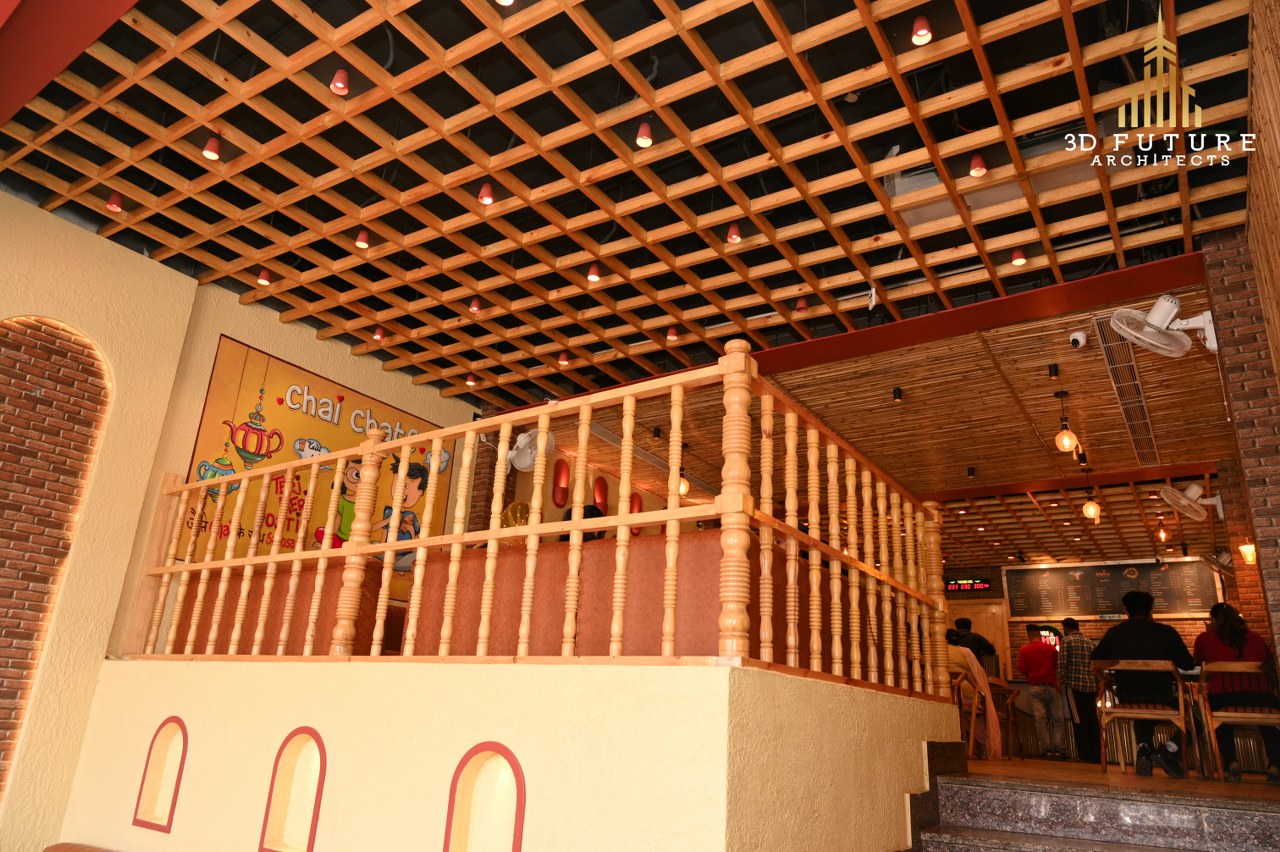 Apna Chai Wala Cafe In Bhogpur, Punjab, India | 3D Future Architects ...