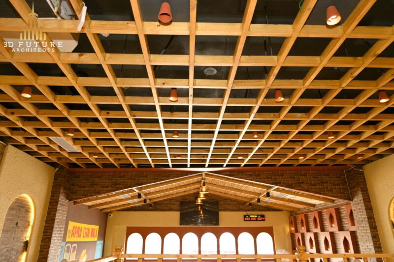 Apna Chai Wala Cafe In Bhogpur, Punjab, India | 3D Future Architects - The Architects Diary