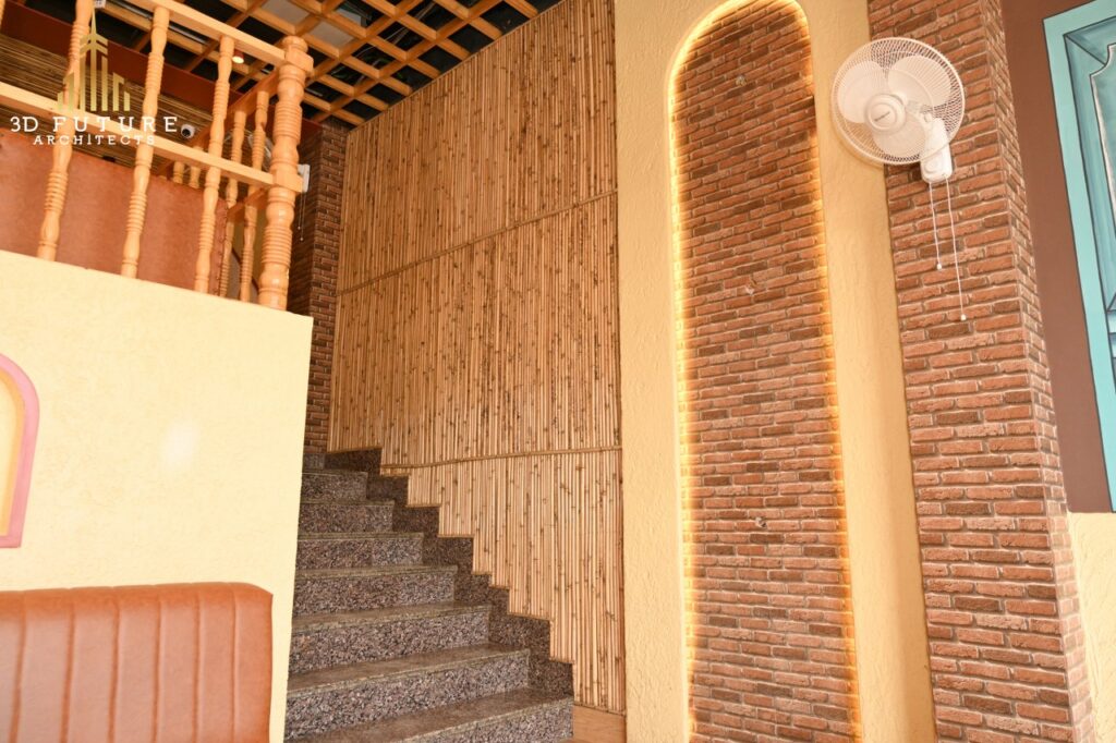 Apna Chai Wala Cafe In Bhogpur, Punjab, India | 3D Future Architects - The Architects Diary