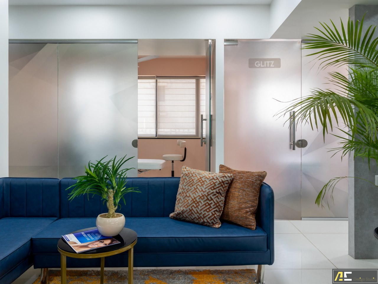 Sparsh Skin Clinic Office Interior Design In Nashik, Maharashtra | A+C Design Studio - The ...