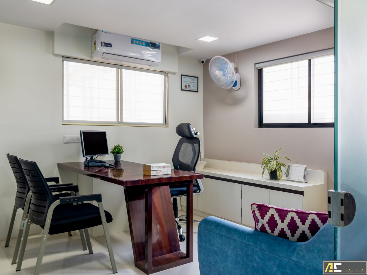 Sparsh Skin Clinic Office Interior Design In Nashik, Maharashtra | A+C ...
