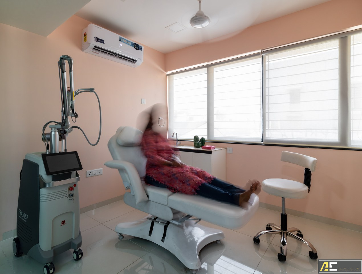 Sparsh Skin Clinic Office Interior Design In Nashik, Maharashtra | A+C Design Studio - The ...