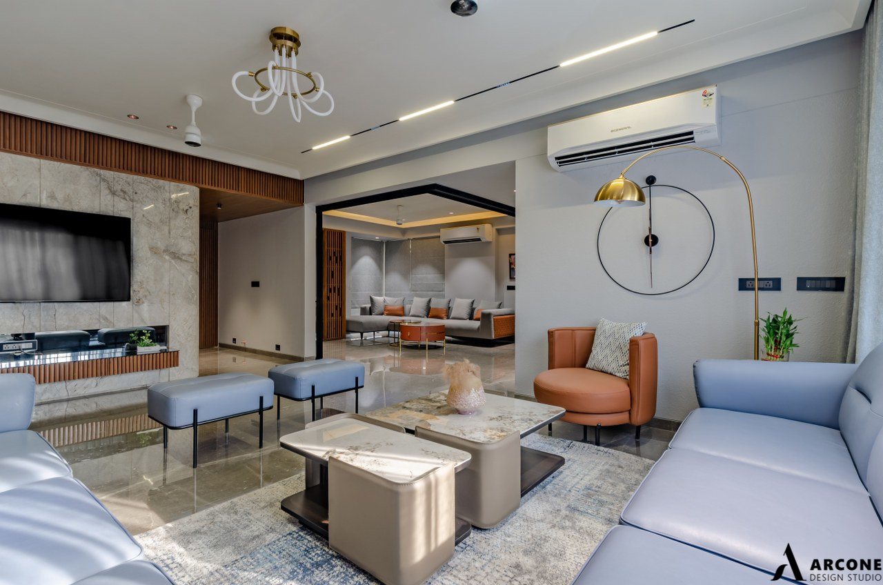 "Swasthi" - A Contemporary And Luxurious House For A Modern Indian ...