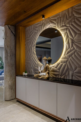 "Swasthi" - A Contemporary And Luxurious House For A Modern Indian ...