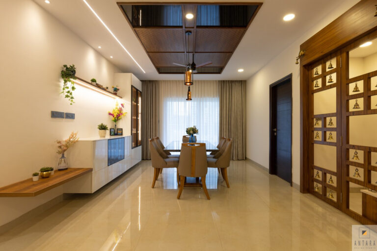 An Aesthetically Appealing Minimalistic Approach For The Apartment Design | Antara Design Studio ...