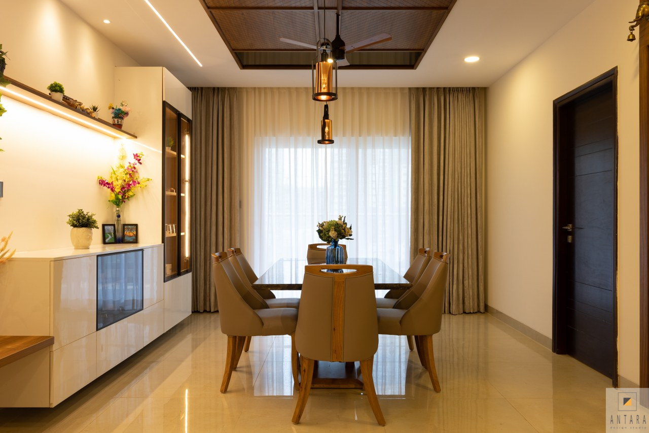 An Aesthetically Appealing Minimalistic Approach For The Apartment Design | Antara Design Studio ...