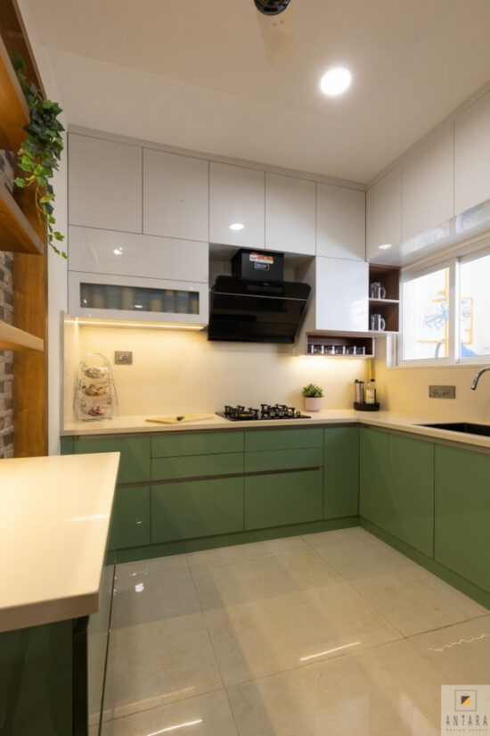 An Aesthetically Appealing Minimalistic Approach For The Apartment Design | Antara Design Studio ...