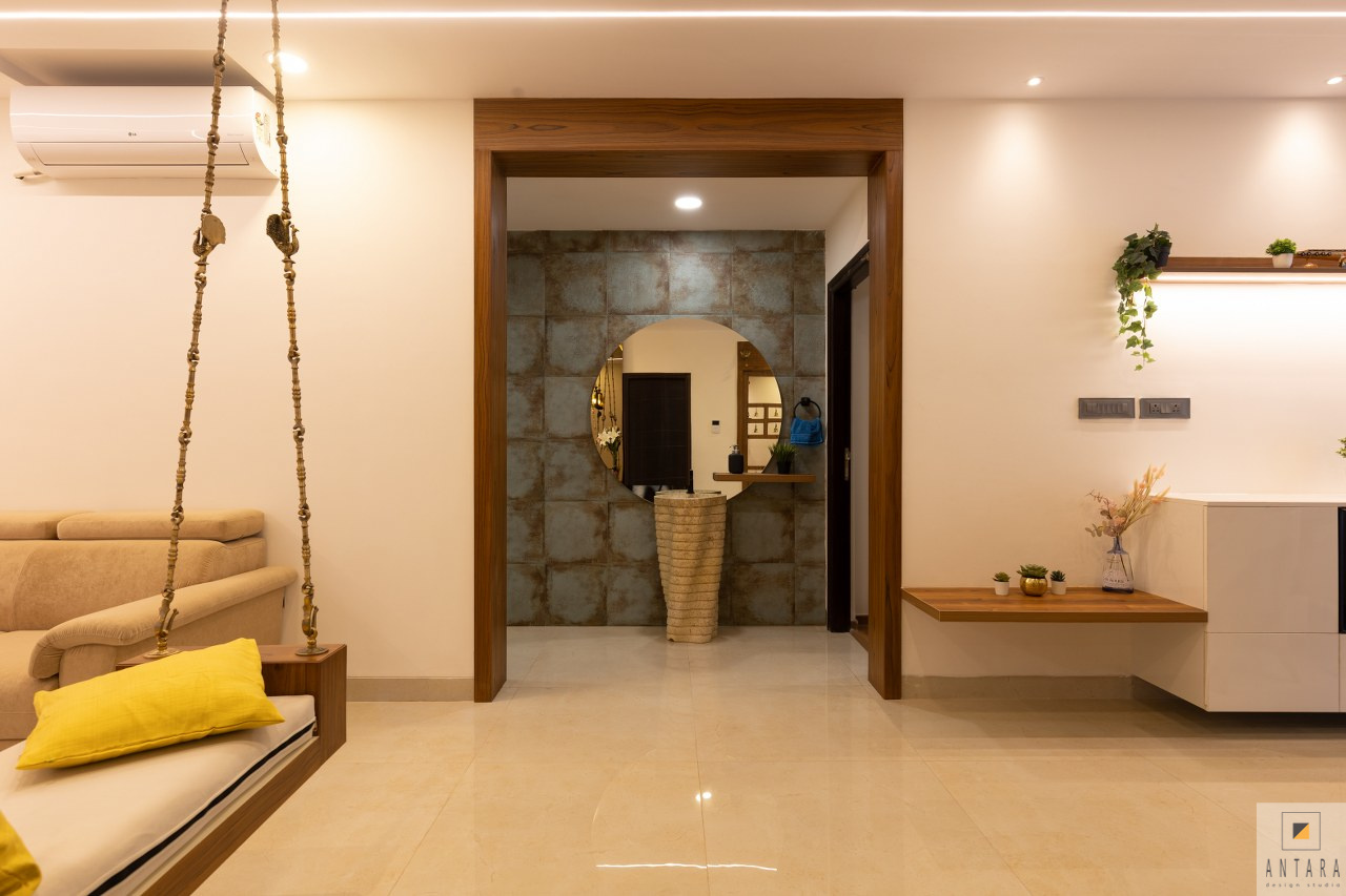 An Aesthetically Appealing Minimalistic Approach For The Apartment Design | Antara Design Studio ...