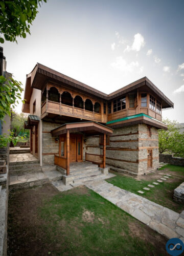 A Traditional Himachali Home Restored In Vernacular Architecture Style ...