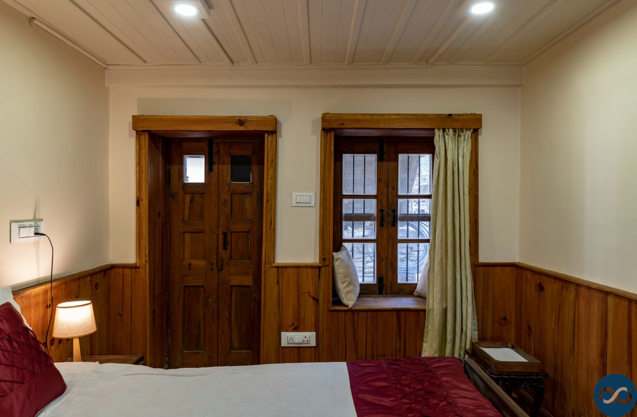 A Traditional Himachali Home Restored In Vernacular Architecture Style ...