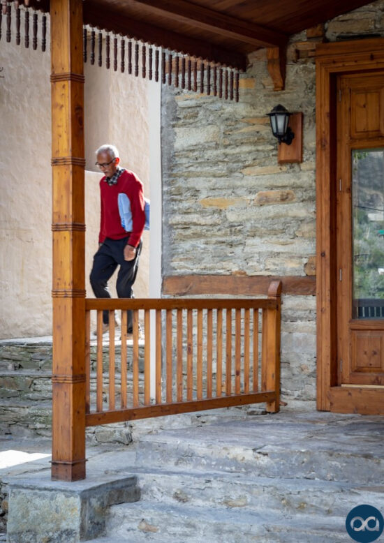 A Traditional Himachali Home Restored In Vernacular Architecture Style ...