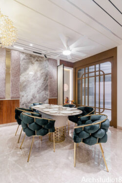 A Residence That Brims With Understated Opulence, Grandeur and Elements ...