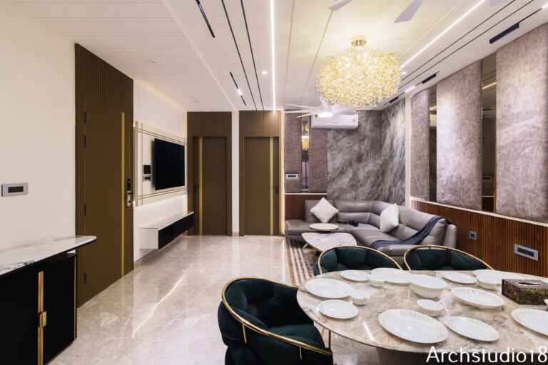 A Residence That Brims With Understated Opulence, Grandeur and Elements ...