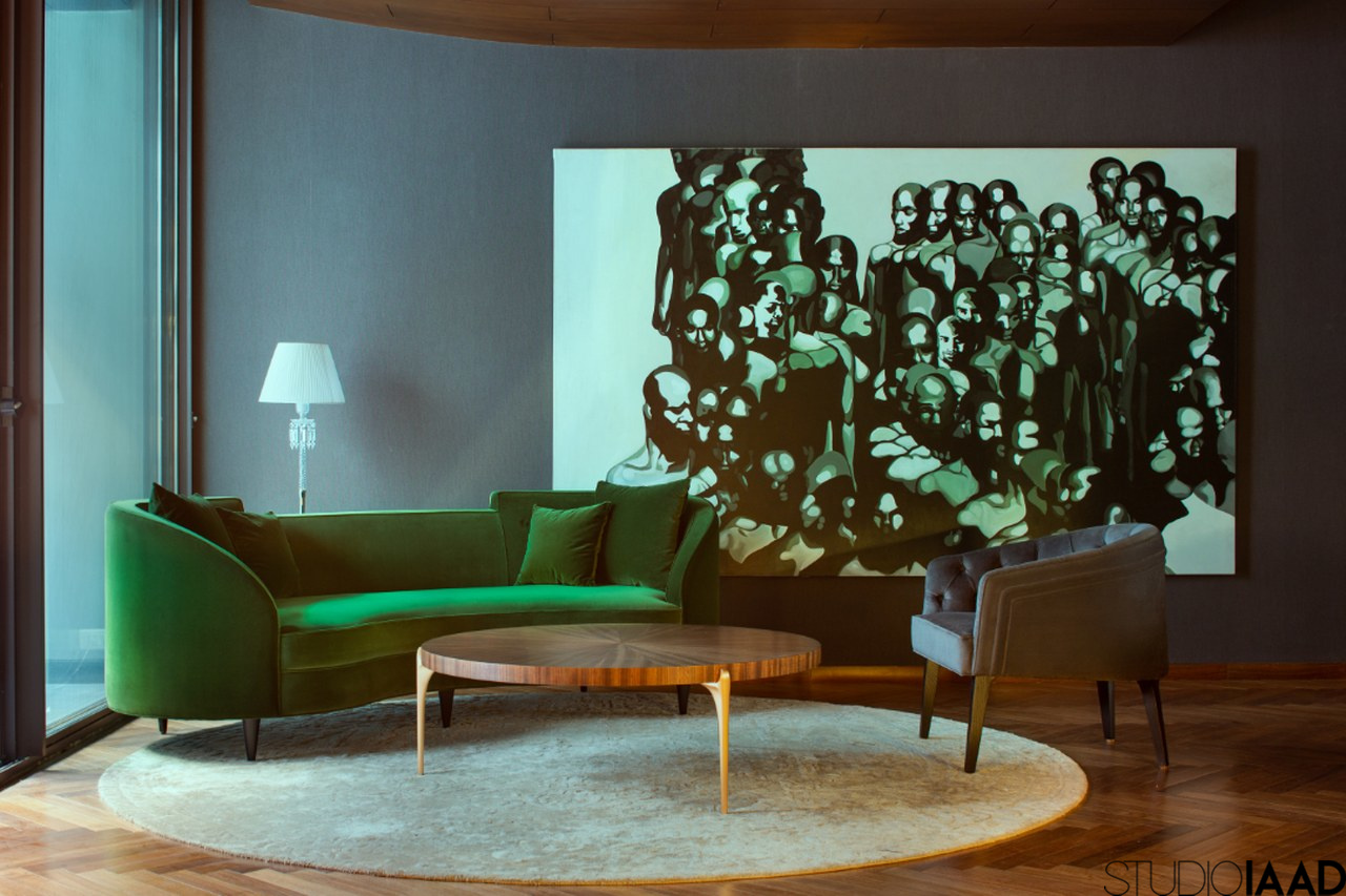 "The Envelope", A Contemporary Luxury Home In New Delhi | Studio IAAD - The Architects Diary