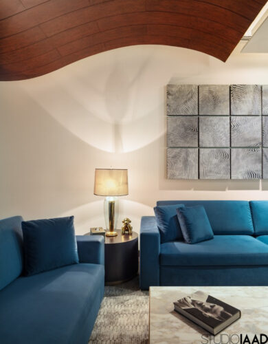 "The Envelope", A Contemporary Luxury Home In New Delhi | Studio IAAD - The Architects Diary