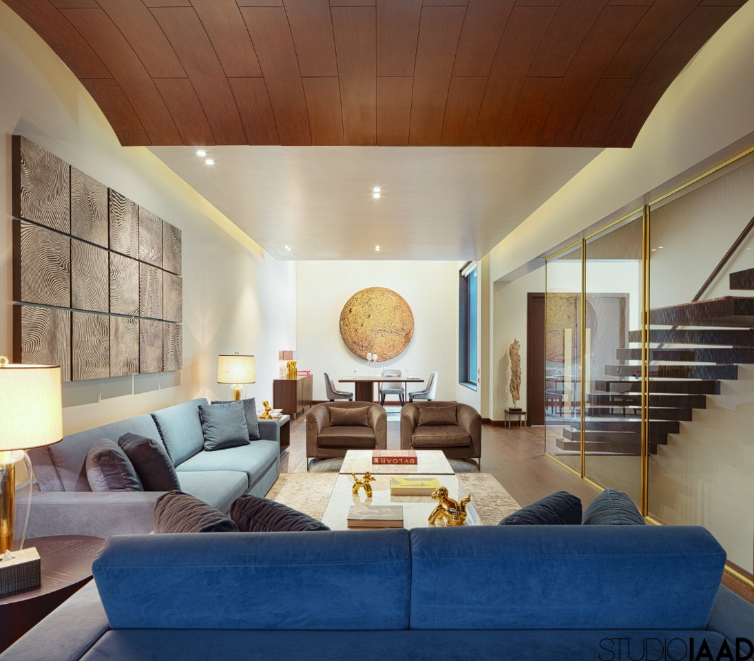 "The Envelope", A Contemporary Luxury Home In New Delhi | Studio IAAD - The Architects Diary