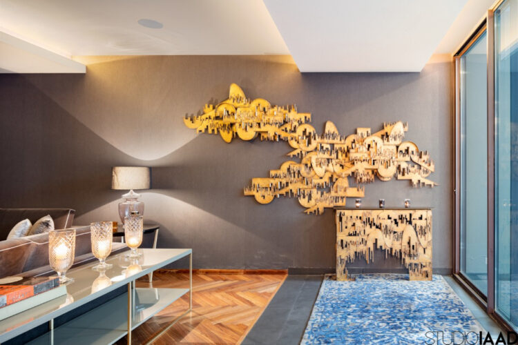 "The Envelope", A Contemporary Luxury Home In New Delhi | Studio IAAD - The Architects Diary