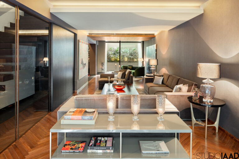 "The Envelope", A Contemporary Luxury Home In New Delhi | Studio IAAD - The Architects Diary