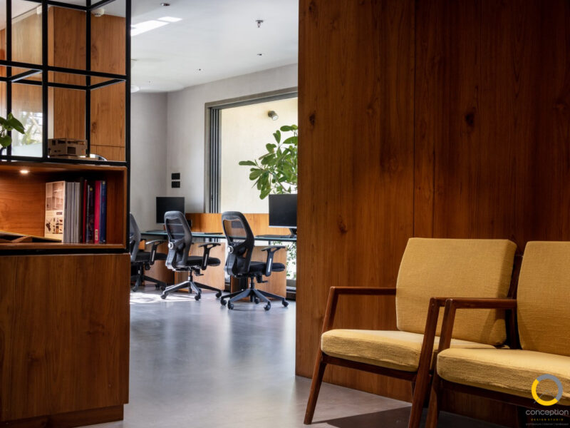 A Blend Of Multi-Functional Utilization Of Office Space Design With ...