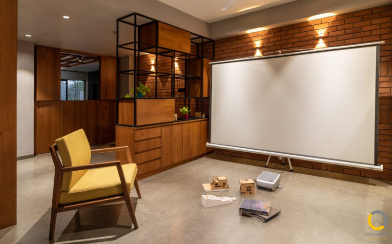 A Blend Of Multi-Functional Utilization Of Office Space Design With ...