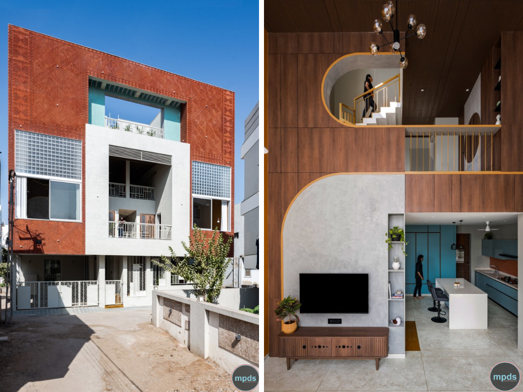 An Iconic, Contemporary House In Gujarat | MANOJ PATEL DESIGN STUDIO ...