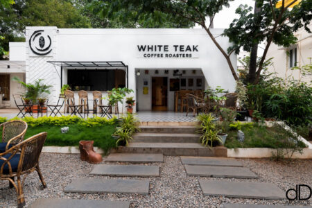 The White Teak Cafe In Mysore Is An Off-beat Sight To It's Contrasting Surroundings | D2d ...