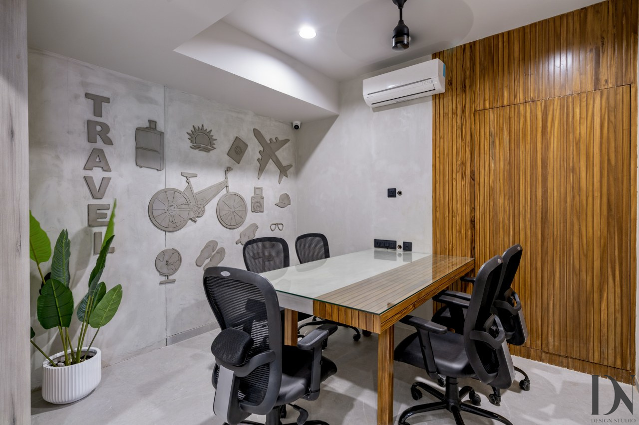 A Clean, Minimal And Functional Office Interior For JPK Holidays | DN Design Studio - The ...