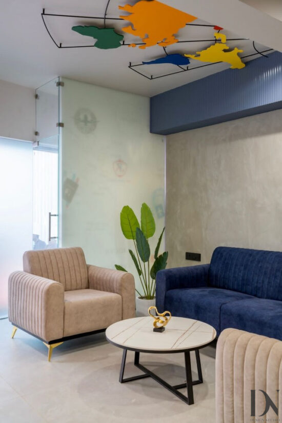 A Clean, Minimal And Functional Office Interior For JPK Holidays | DN Design Studio - The ...