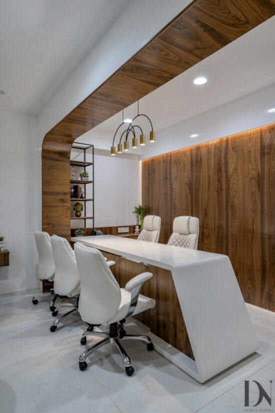 A Clean, Minimal And Functional Office Interior For JPK Holidays | DN Design Studio - The ...