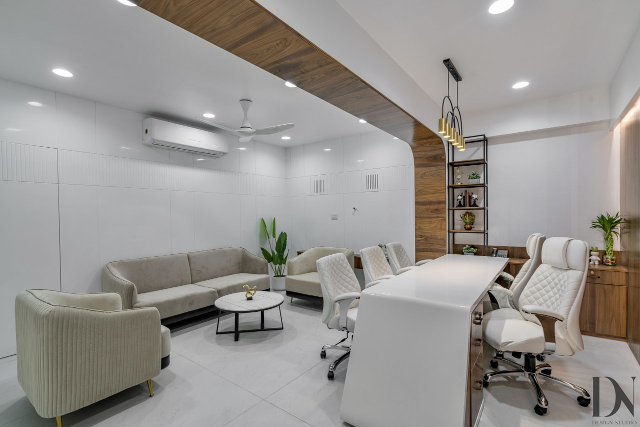 A Clean, Minimal And Functional Office Interior For JPK Holidays | DN Design Studio - The ...