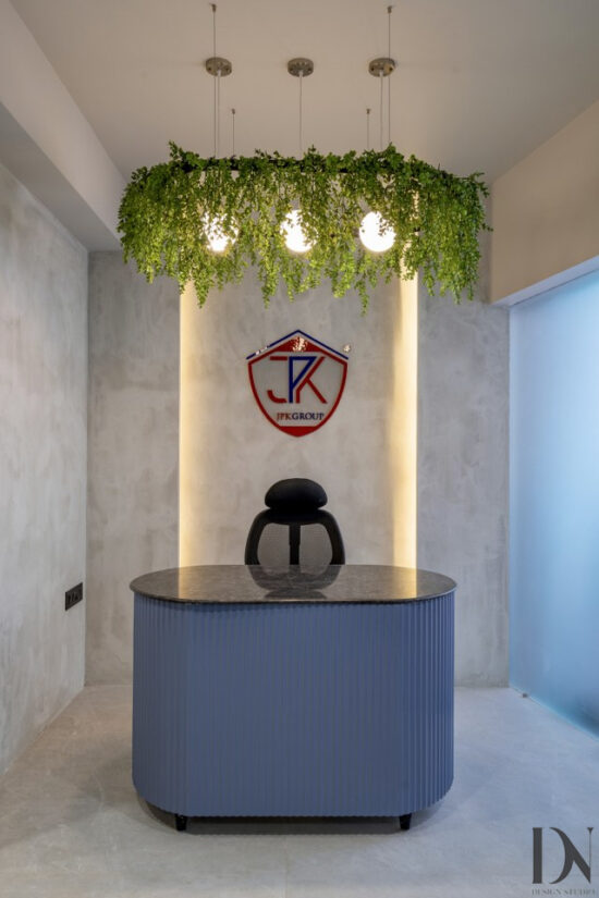 A Clean, Minimal And Functional Office Interior For JPK Holidays | DN ...