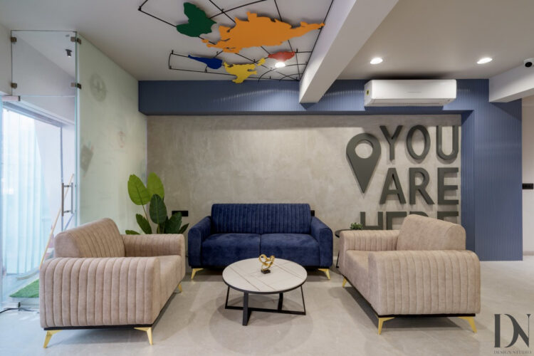 A Clean, Minimal And Functional Office Interior For JPK Holidays | DN Design Studio - The ...