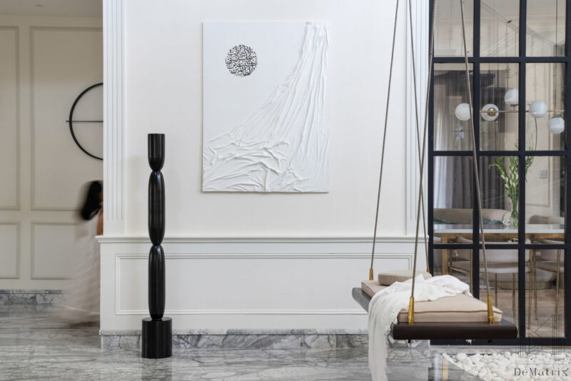 A Combination Of Colonial Contemporary Design Style With An Open And ...