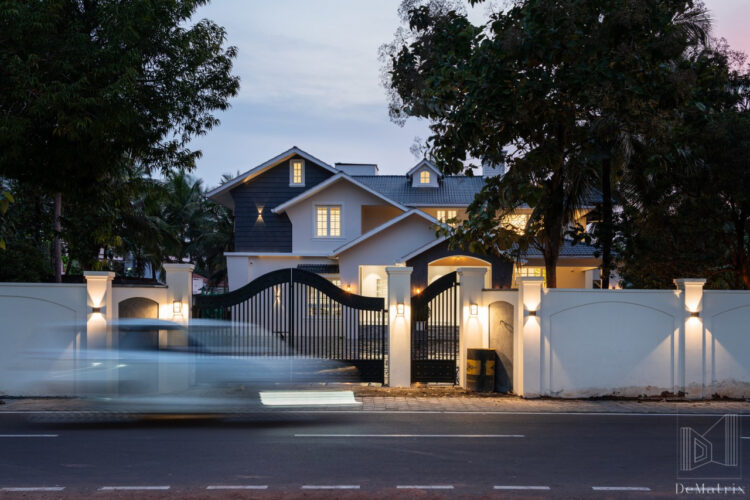 A Combination Of Colonial Contemporary Design Style With An Open And ...