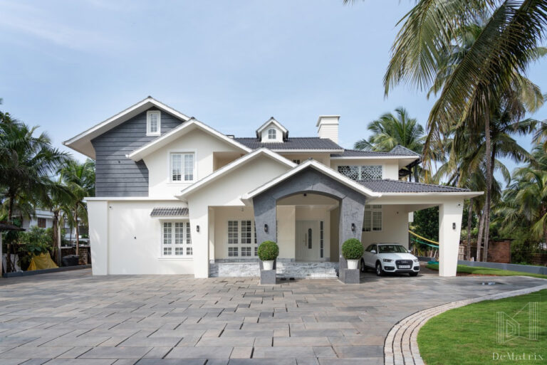 A Combination Of Colonial Contemporary Design Style With An Open And ...