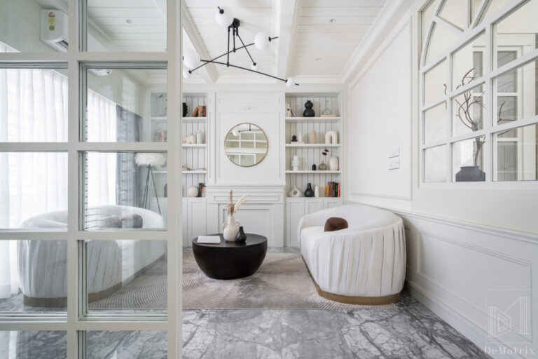 A Combination Of Colonial Contemporary Design Style With An Open And ...